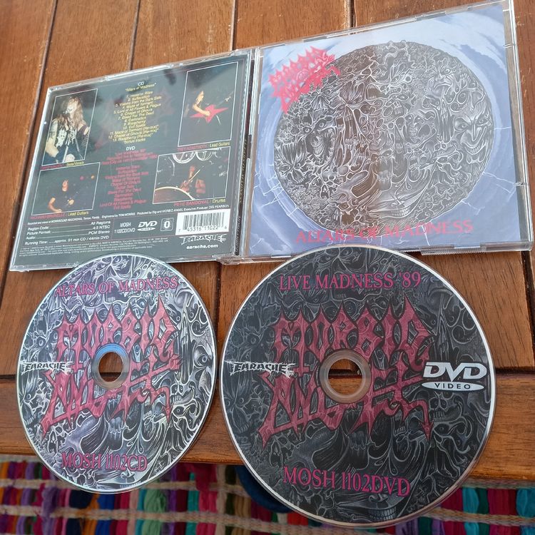 morbid angel- altars...(cd, dvd) (Gebraucht) in St-Cergue für CHF 19.9 ...