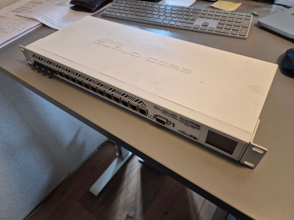Mikrotik Cloud Core Router CCR-1036 12G-4S (Gebraucht) in Grüt für CHF ...