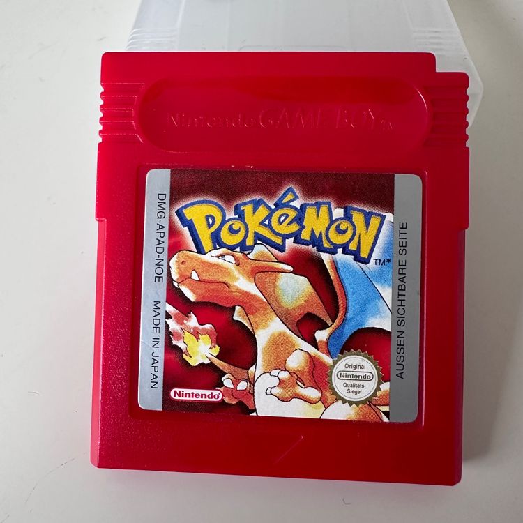 Pokémon Rot für den Gameboy Sammler Zustand | Kaufen auf Ricardo