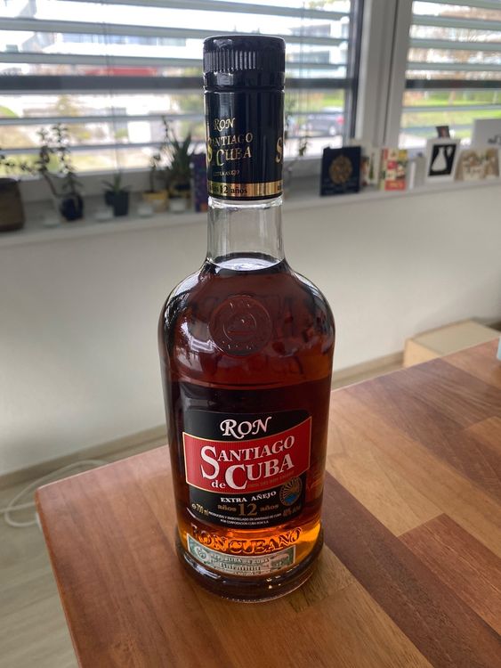 Rum Santiago de Cuba extra añejo 12 Jahre (Neu und originalverpackt) in ...