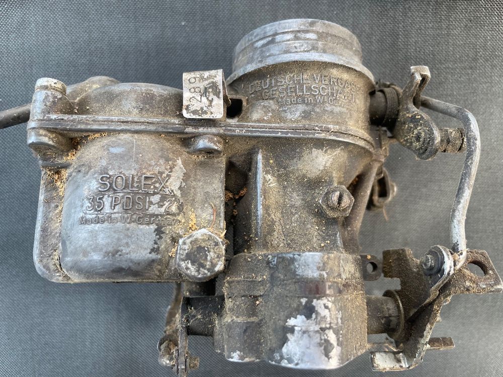 Oldtimer Vergaser Solex 35 PDSI 2 (Gebraucht) in Lienz für CHF 30 – mit ...