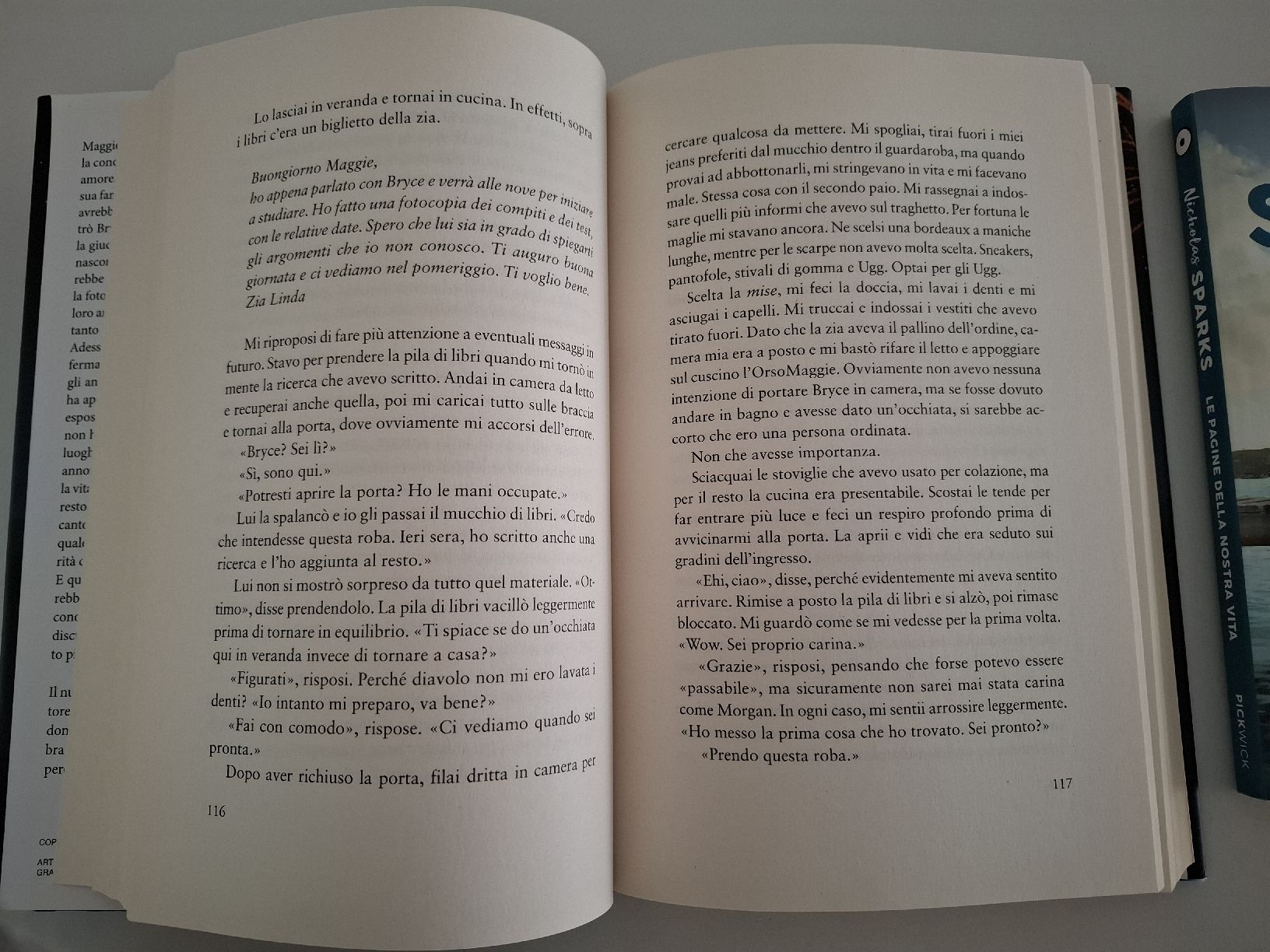 Libri di Nicholas Sparks (Nuovo (secondo la descrizione)) a Camorino ...