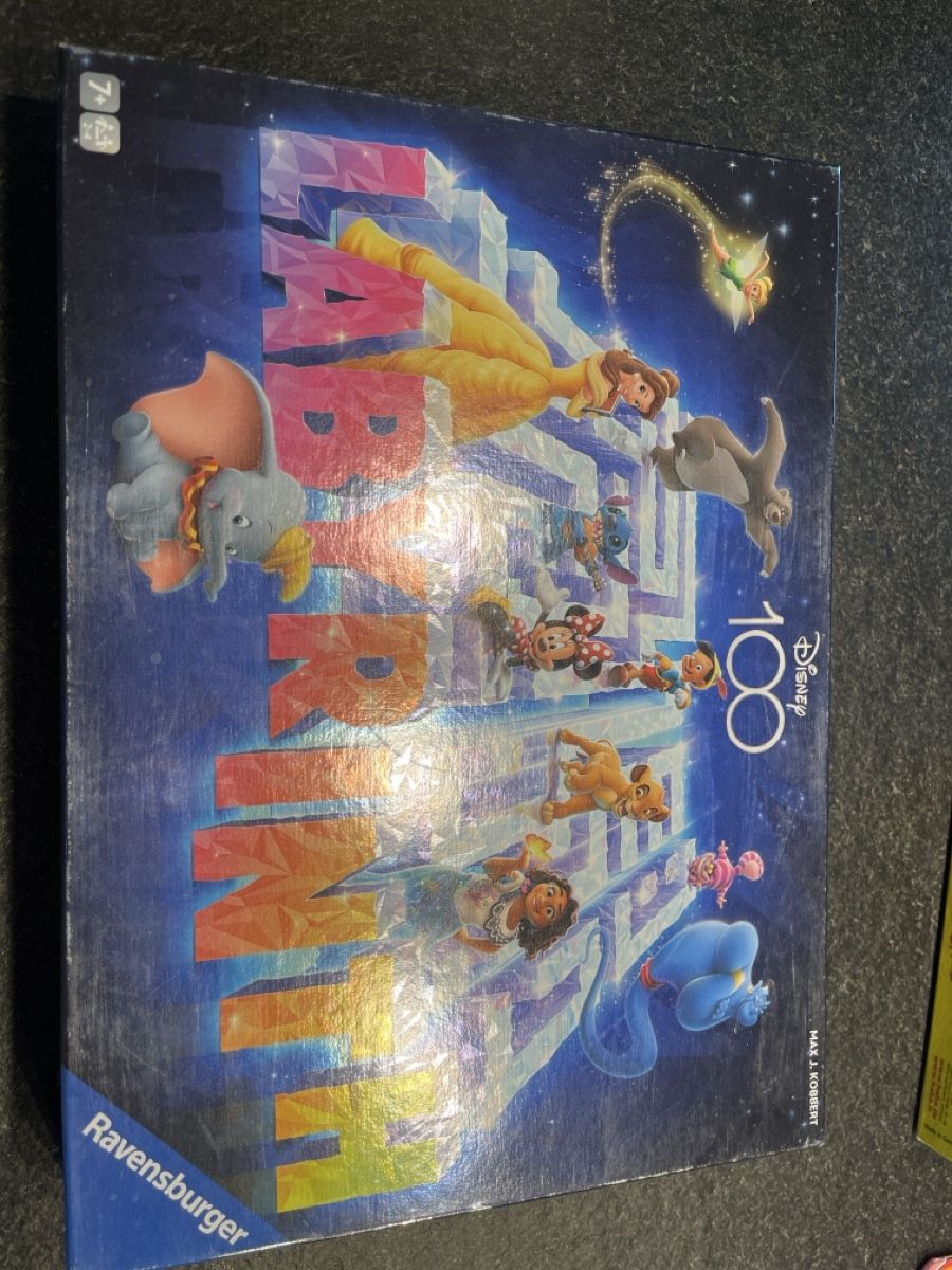 Jeu labyrinth Disney (D'occasion) à Seiry pour CHF 10 – avec livraison ...