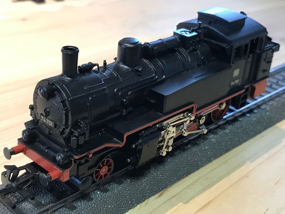 Märklin Dampflok BR 74 Analog Nr. 3095 inkl. OVP | Kaufen auf Ricardo