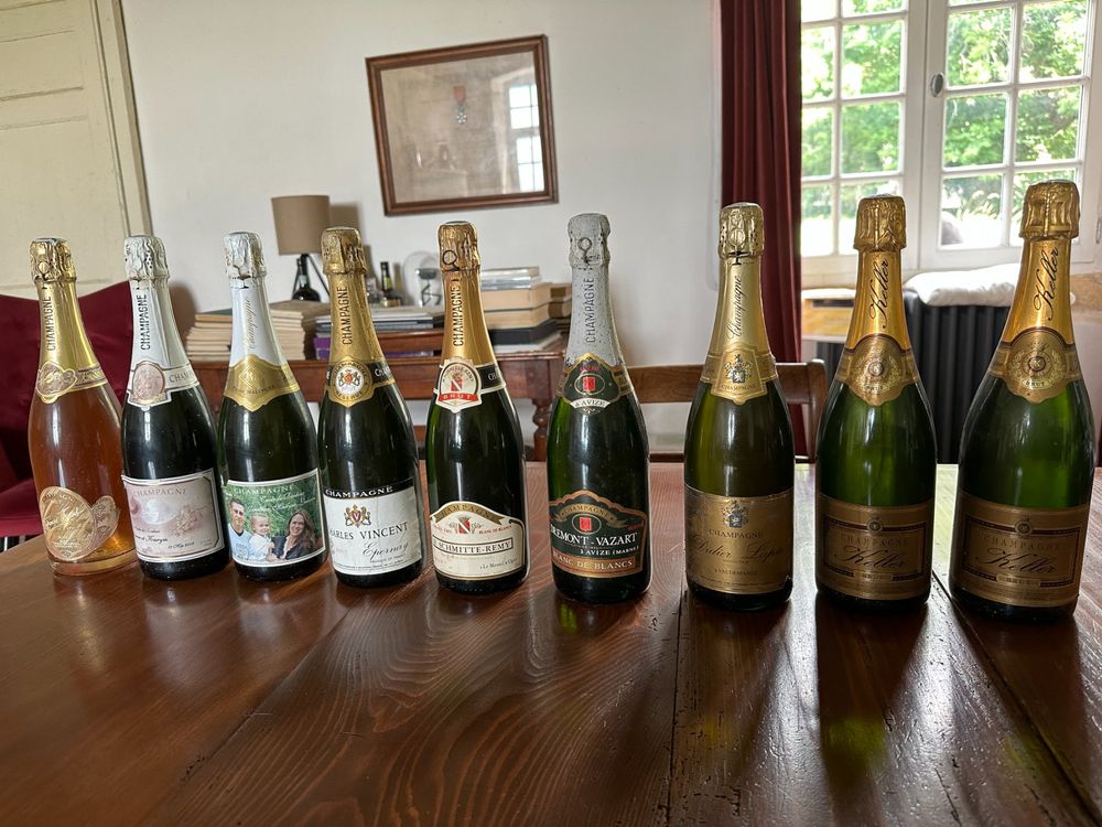 8x CHAMPAGNE Thomas Keller Vincent Lapie & Special Products (Neu (gemäss Beschreibung)) in für ...