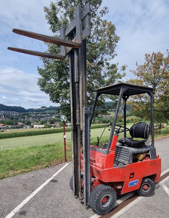 Frontstapler, Stapler, Hubstapler Linde 1.5 t Diesel (Gebraucht) in ...