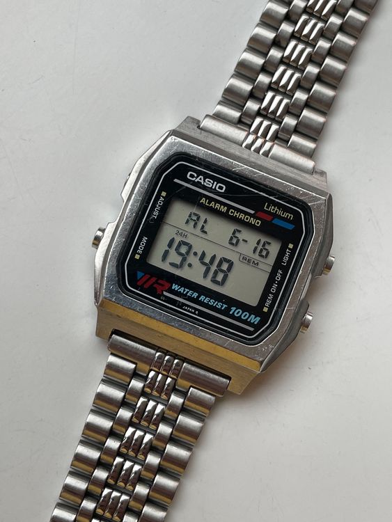 Casio W-780 Digital Vintage (Gebraucht) in Worblaufen für CHF 52 – mit ...