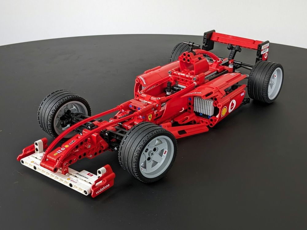 LEGO TECHNIC 8386 - FERRARI RACER F1 1:10 - | Kaufen auf Ricardo