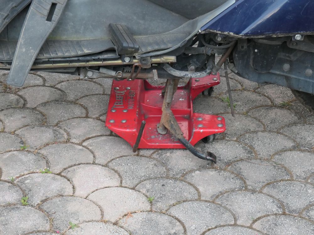 Charriot TELEFIX pour déplacer les motos (Gebraucht) in Confignon für ...