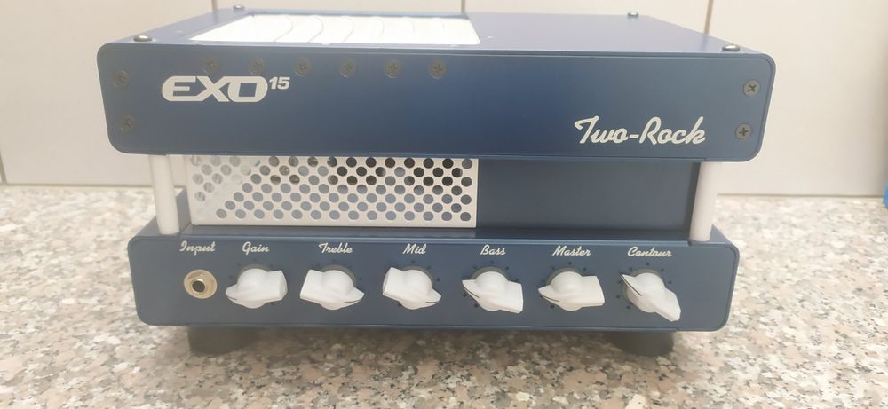 Two Rock Exo 15 - kleiner, wohnzimmertauglicher Traum-Amp! | Kaufen auf ...