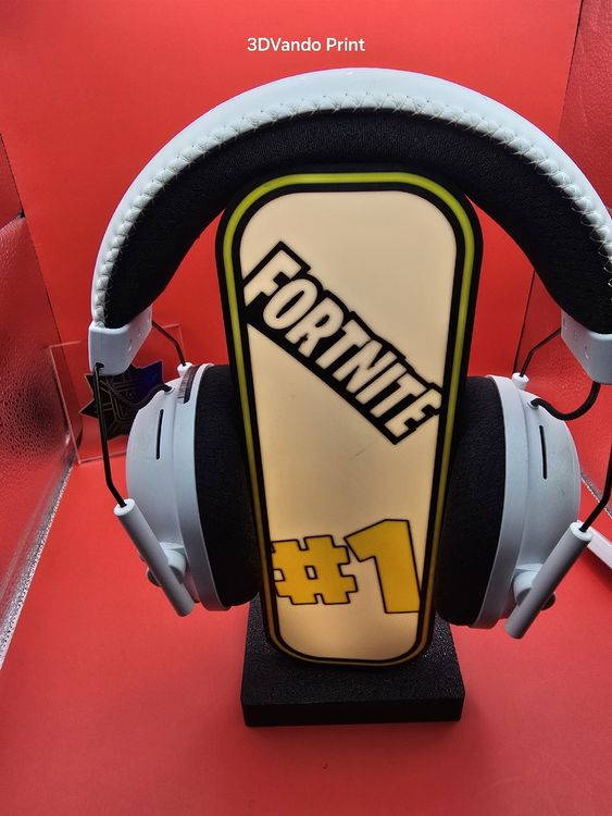 Fortnite Headset Stand light 3D Print (Neu (gemäss Beschreibung)) in ...