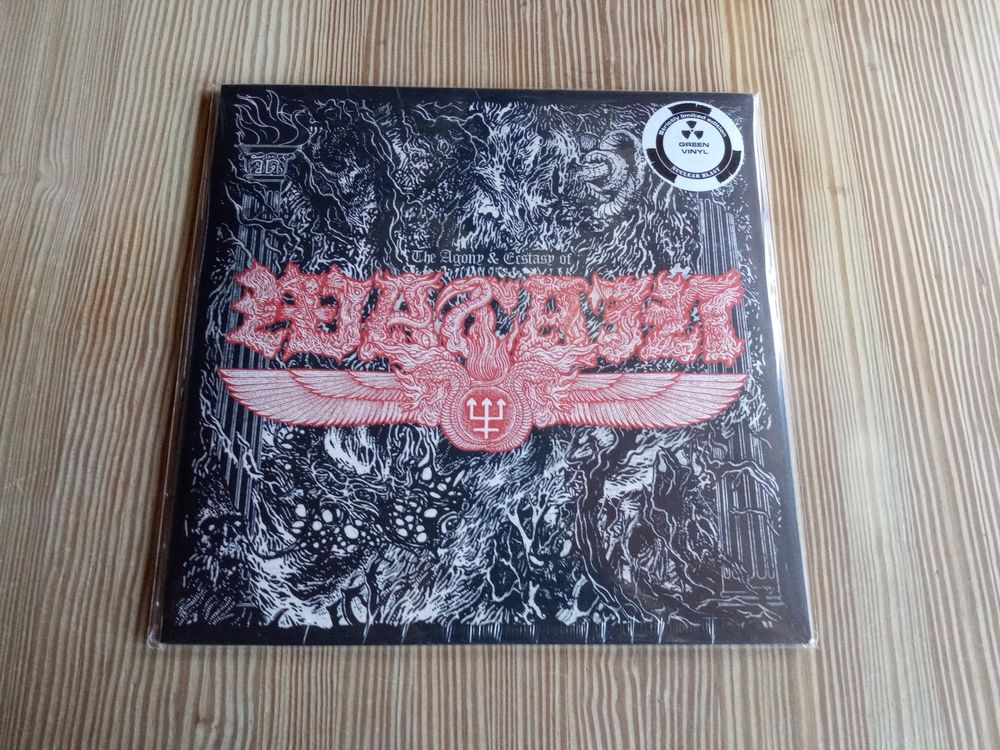 Watain-The Agony & Ecstasy Of Watain 12'' Green Vinyl LP (Neu und ...