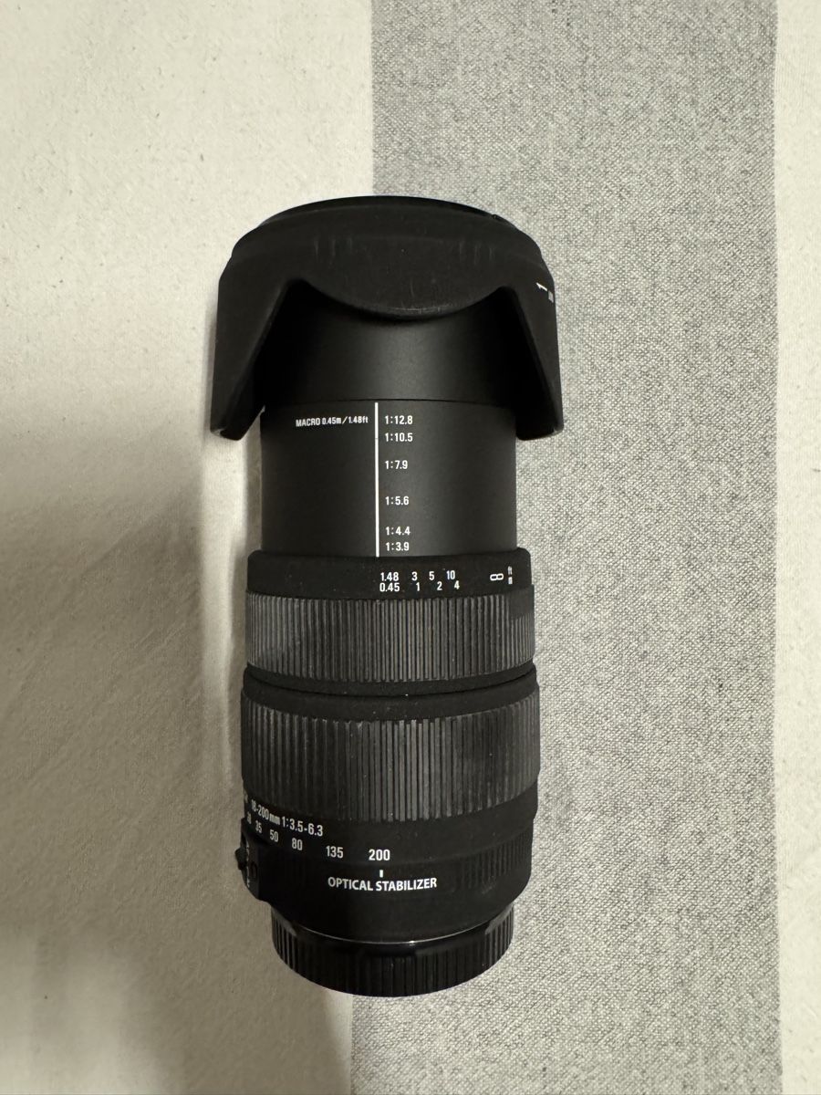 Sigma Zoom DC 18-50mm Objektiv, Top Zustand, Fr. 99.- (Gebraucht) in ...