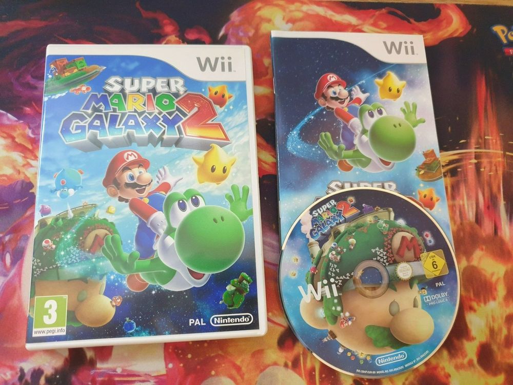 Super Mario Galaxy 2 Nintendo Wii (Gebraucht) in Root für CHF 15 – mit ...