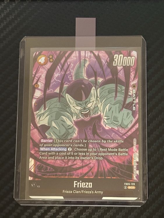 Dragon Ball Fusion World FB05-120 Frieza SCR | Kaufen auf Ricardo