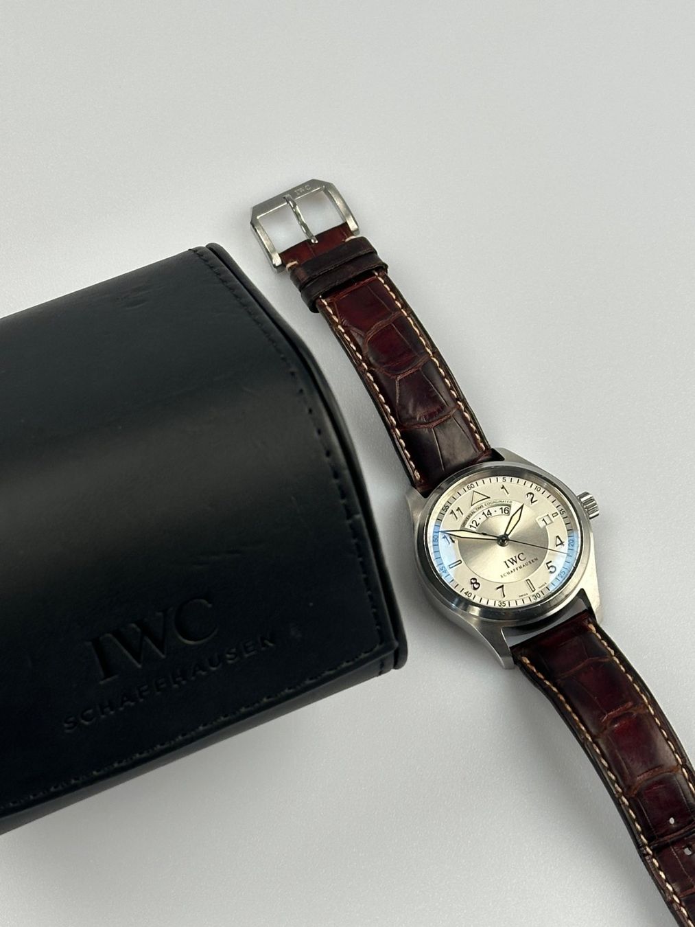 IWC Flieger UTC Spitfire Ref. IW325107 in 39mm (Gebraucht) in St ...