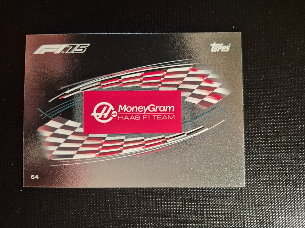 Haas F1 Team Topps Turbo Attax 2025 (Gebraucht) in Treiten für CHF 1 ...