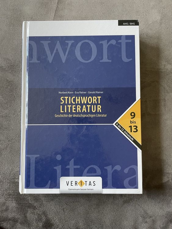 Literatur Textbuch für Gymnasium (Gebraucht) in Rothenthurm für CHF 10 ...