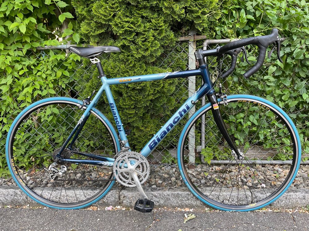 Rennvelo Bianchi | Kaufen auf Ricardo