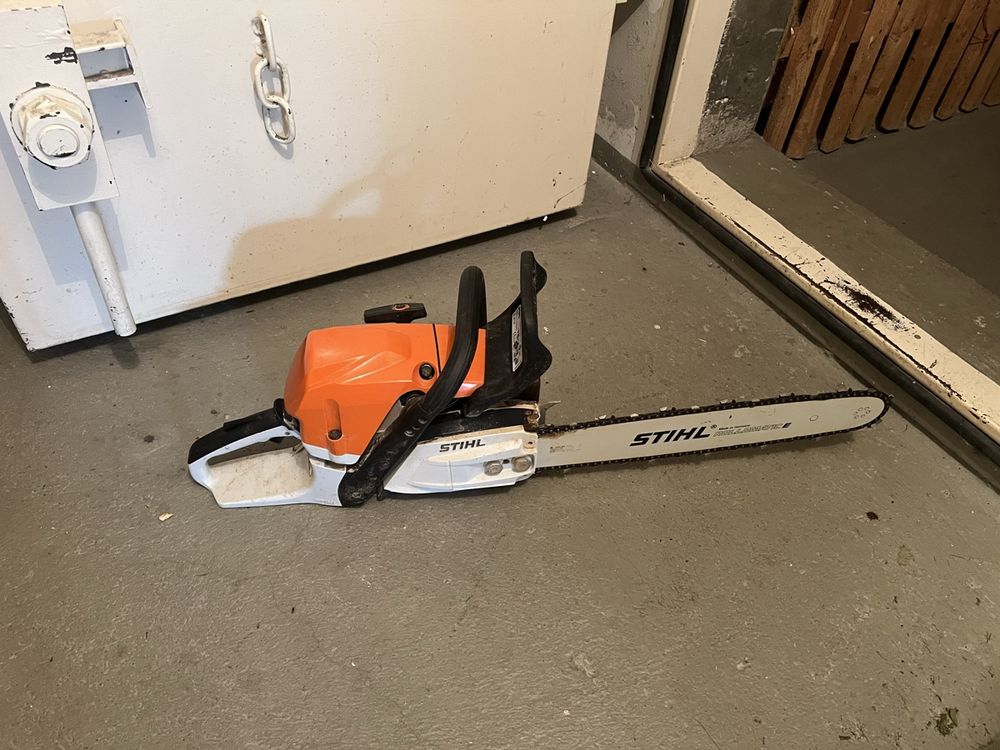 Stihl MS 400 Kettensäge | Kaufen auf Ricardo