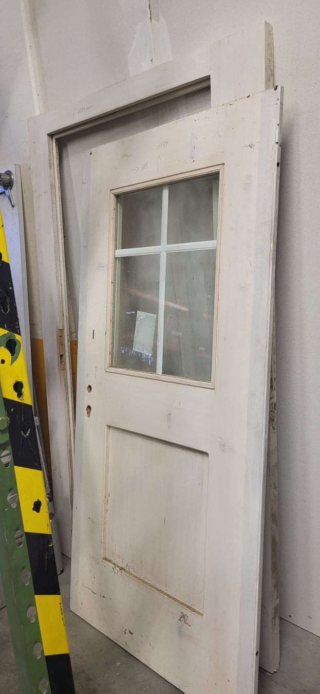 Massive Holztüre 175 x 85 mit Zarge (Gebraucht) in Rheineck für CHF 1 ...