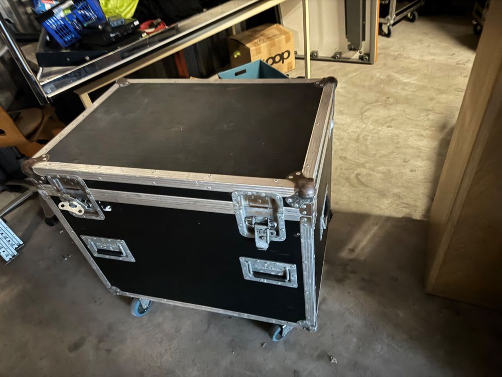 Kabel / Material Transport Flightcase mit Inlet - ab 1.- (Gebraucht) in ...