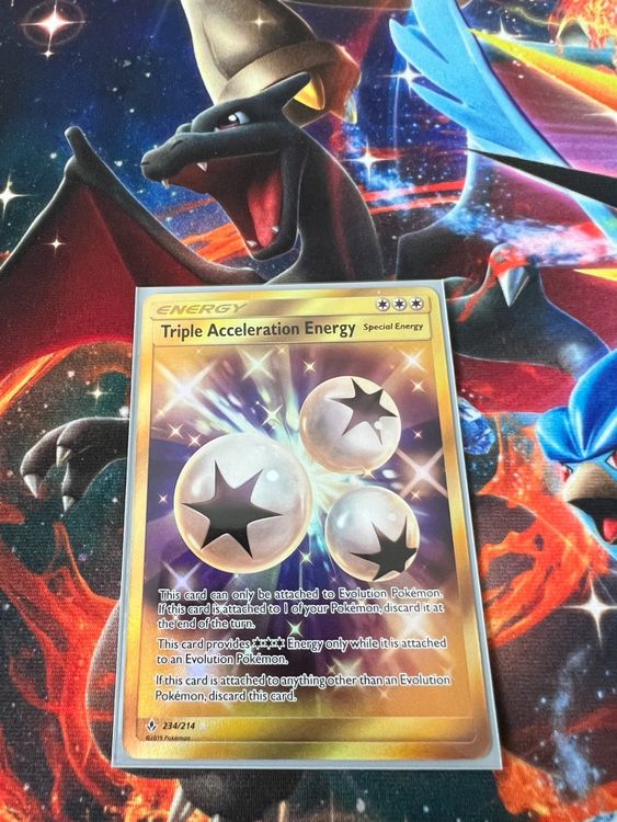 Triple Acceleration Energy (UNB 234) - Unbroken Bonds | Kaufen auf Ricardo