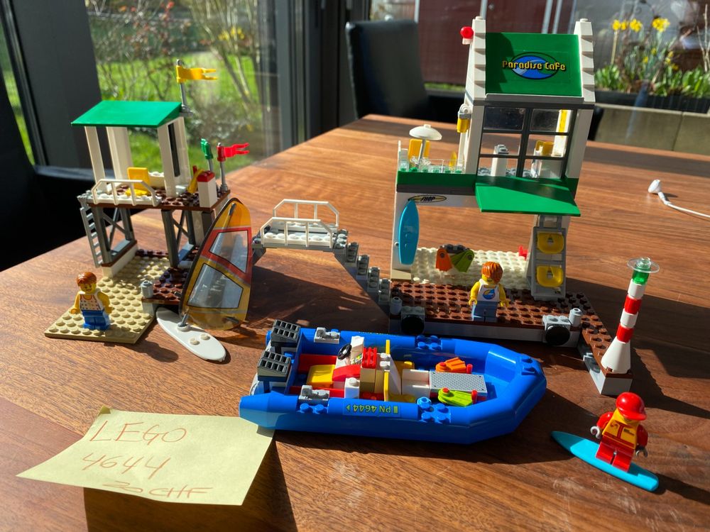 LEGO 4644 CITY Marina | Kaufen auf Ricardo