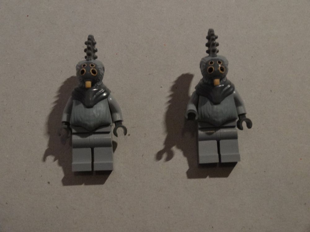 2x LEGO Star Wars Minifiguren - Thi-Sen (Gebraucht) in Winterthur für ...
