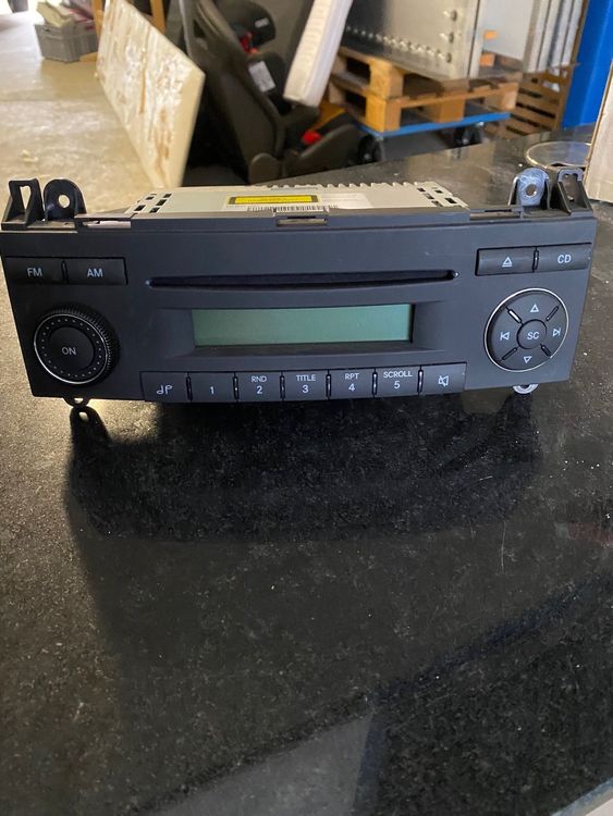 Mercedes Sprinter 906 Radio | Kaufen auf Ricardo