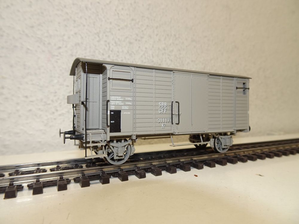 Brawa Güterwagen SBB 3117 K2 HO 47848 | Kaufen auf Ricardo