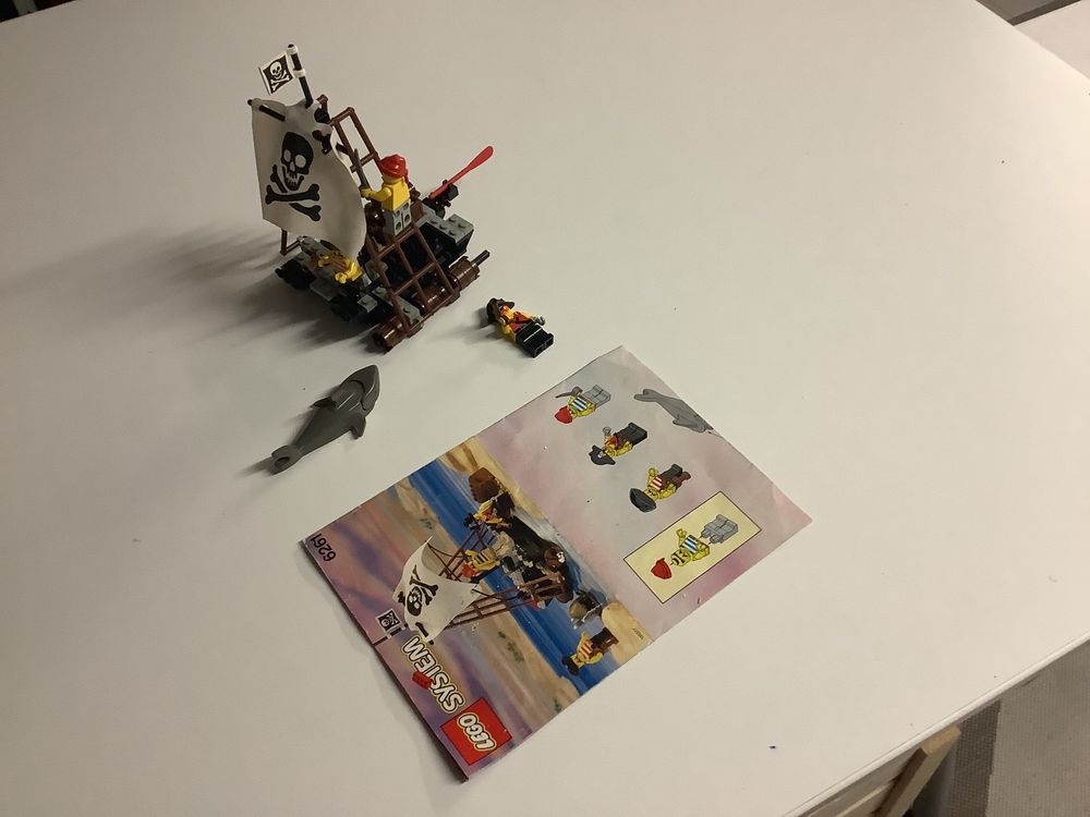 Lego Piraten 6261 mit Anleitung komplett | Kaufen auf Ricardo