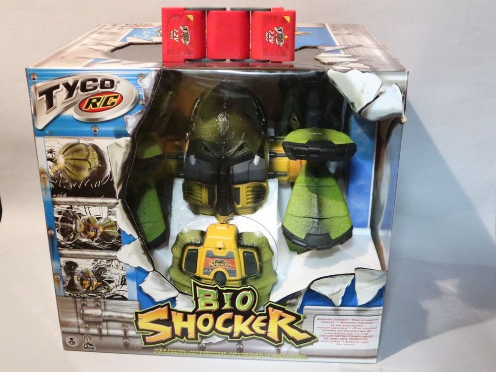 R/C Tyco Bio Schocker inkl. Akku (Neu und originalverpackt) in ...