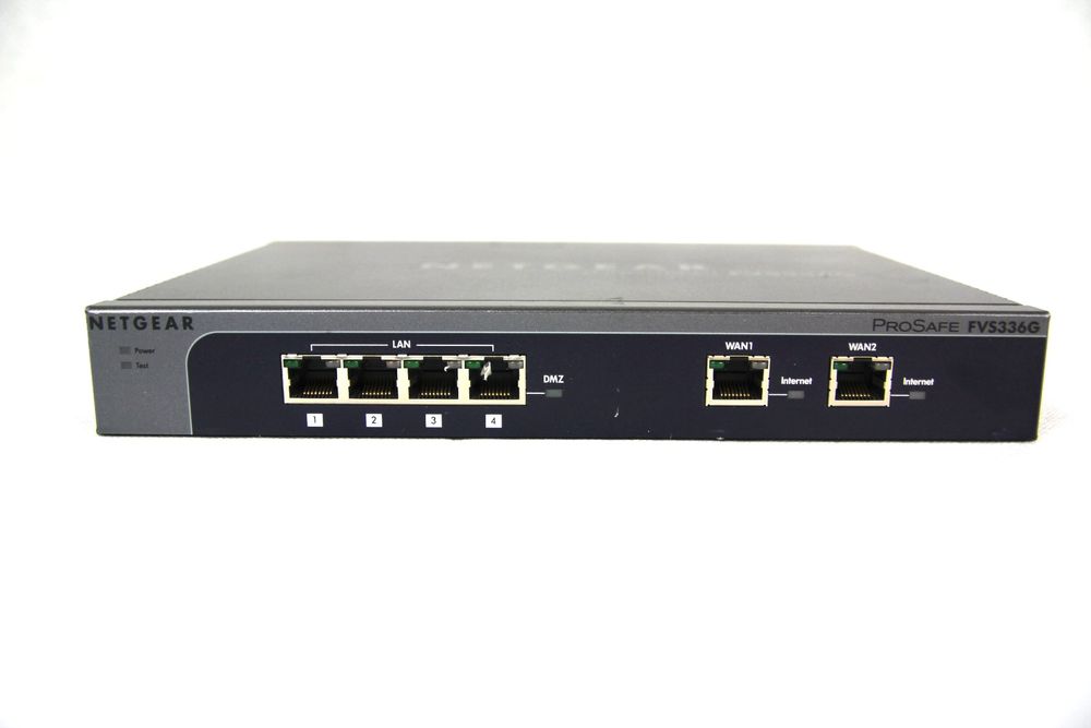 Netgear ProSafe FVS336G Dual-WAN-VPN-Firewall (Gebraucht) in ...