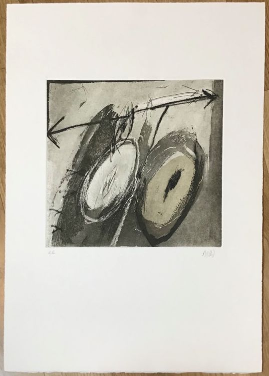 Martin CLEIS (1946) Sehr Seltener Radierung Handsigniert | Acheter sur Ricardo