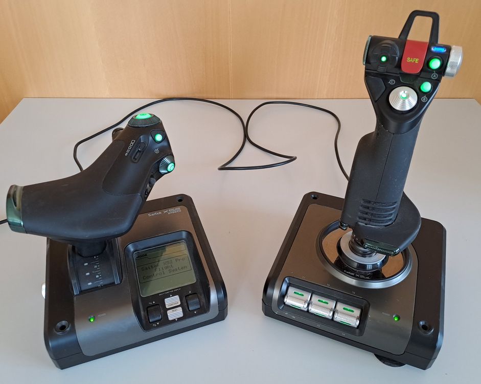 Logitech G Saitek X52 Pro - HOTAS (Gebraucht) in Bern für CHF 72 – mit ...