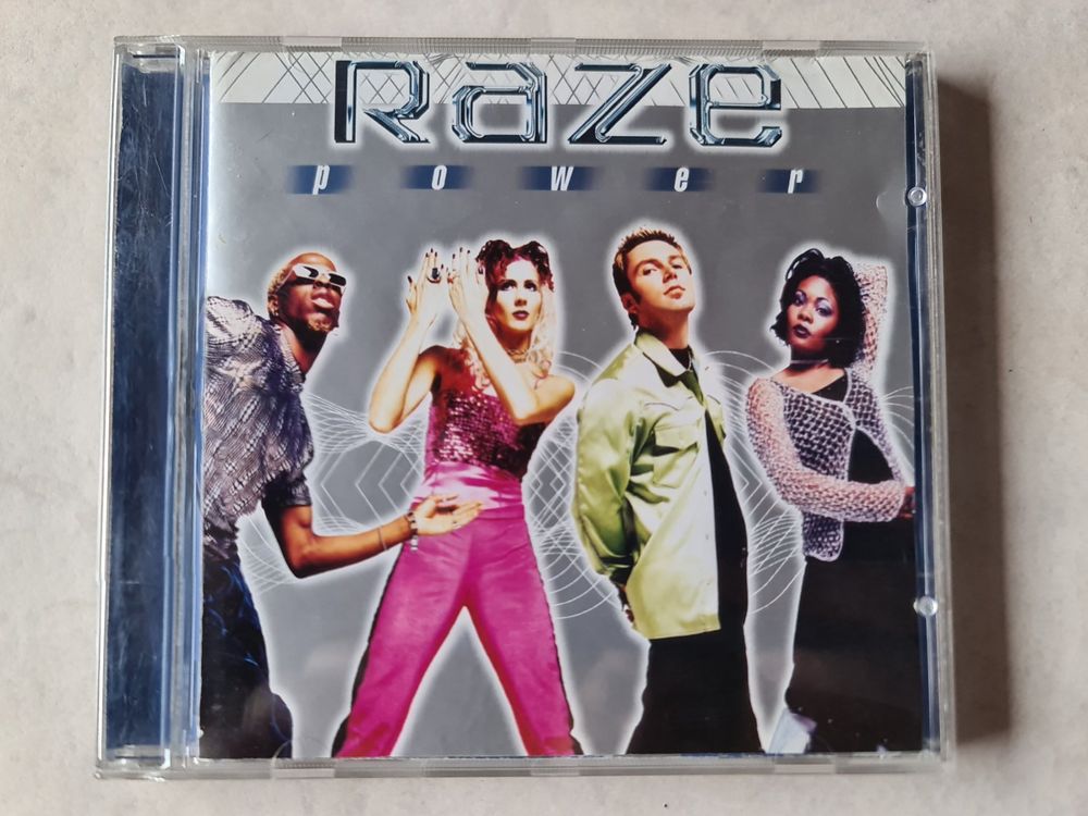 Raze - Power (Gebraucht) in Schneisingen für CHF 1.5 – mit Lieferung ...