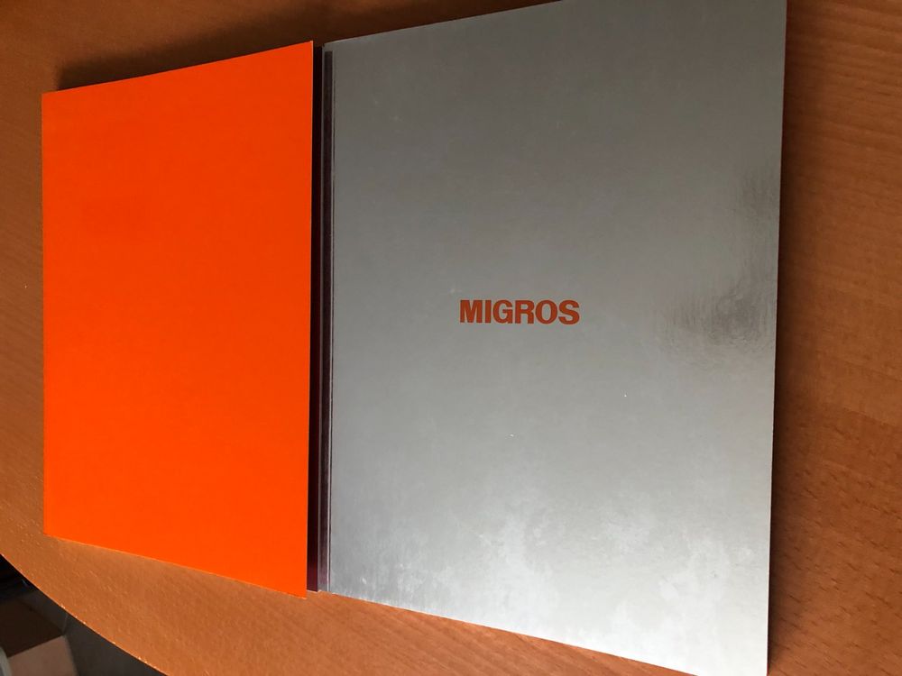 Marianne Müller - Migros Annual Report 1998 (Gebraucht) in Pfäffikon ZH ...