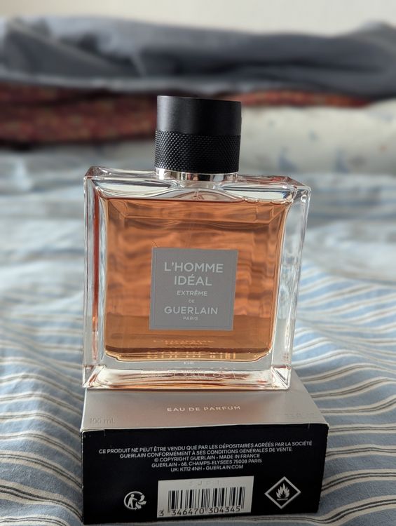 Guerlain L'Homme Idéal Extrême Eau de Parfum, 100 ml (Neu (gemäss ...