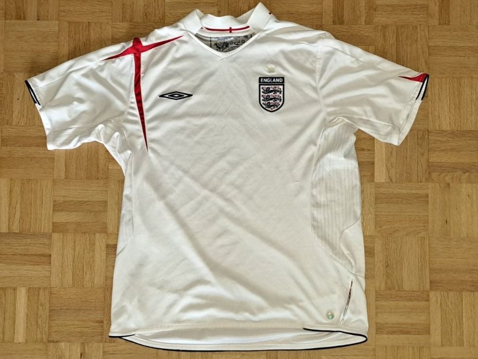 Ab 10.- England Nati Trikot Jersey 2006 | Kaufen auf Ricardo