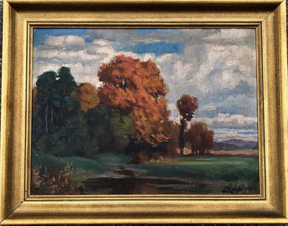 Louis Roquier (1873-1929) Orig. Gemälde (Gebraucht) in Hochdorf für CHF ...