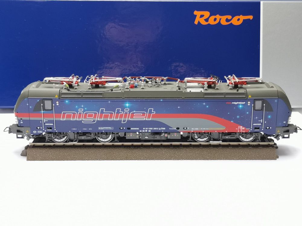 Roco H0 71975 ÖBB Nightjet 1293 200-2 (Neu und originalverpackt) in ...