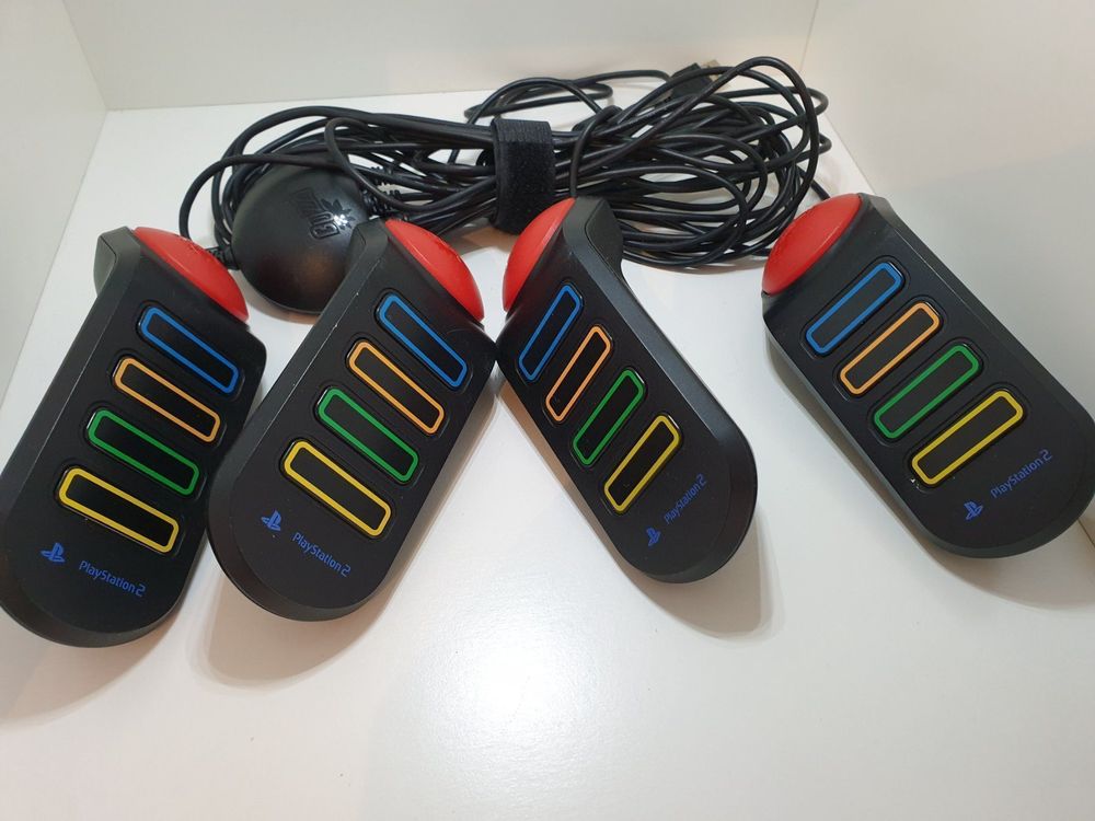 Buzz Controller für PS2 (Gebraucht) in Brig für CHF 10 – mit Lieferung ...