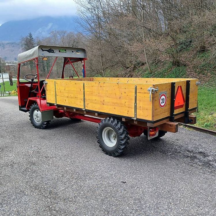 AEBI TP 1000 (Gebraucht) in Oberdorf für CHF 3500 – nur Abholung auf Ricardo kaufen