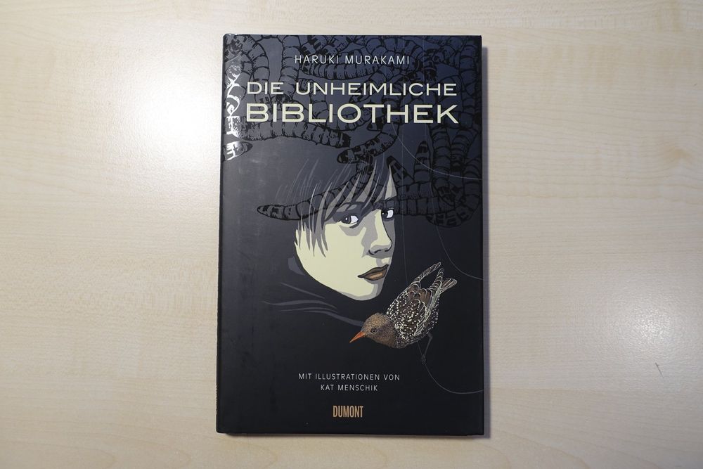 illustriert Kat Menschik unheimliche Bibliothek H. Murakami (Neu (gemäss Beschreibung)) in Arbon ...