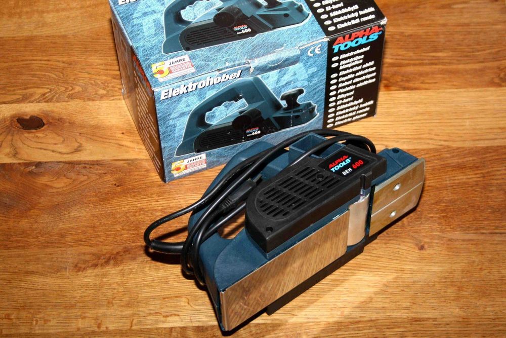 Elektrohobel Alpha-Tools BH600 (Neu (gemäss Beschreibung)) in Wahlendorf für CHF 35 – mit ...