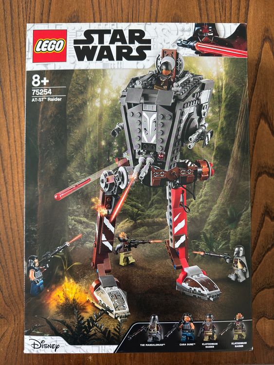 LEGO 75254 Star Wars AT-ST Raider (Neu und originalverpackt) in Romont ...