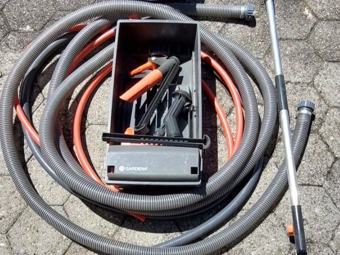 Teichschlammsauger-Set Gardena Typ 3000/4 (Gebraucht) in Kyburg-Buchegg ...
