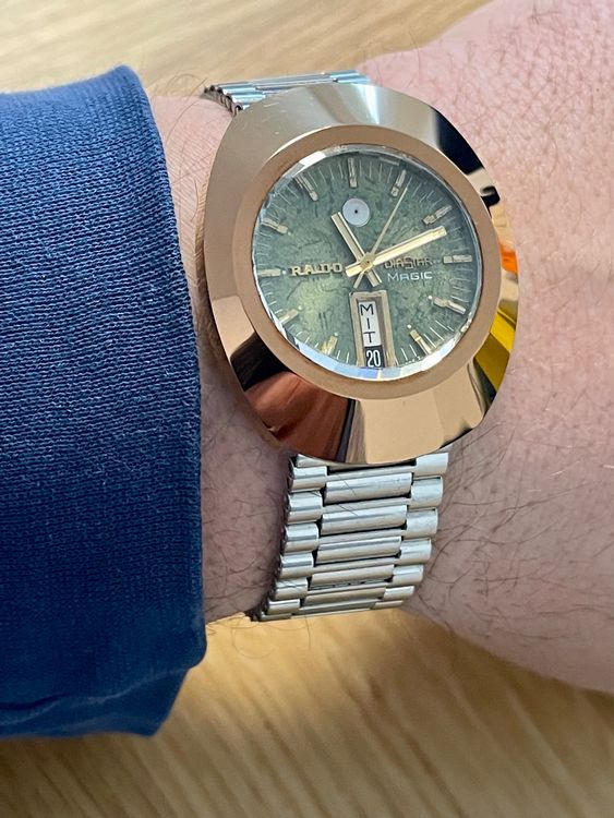 RADO DIASTAR MAGIC AUTOMATIC VINTAGE (Gebraucht) in Goldach für CHF 176 ...