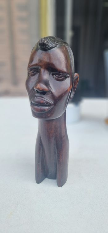 Afrikanische Holz Figur (Gebraucht) in Herisau für CHF 8 – mit Lieferung auf Ricardo kaufen